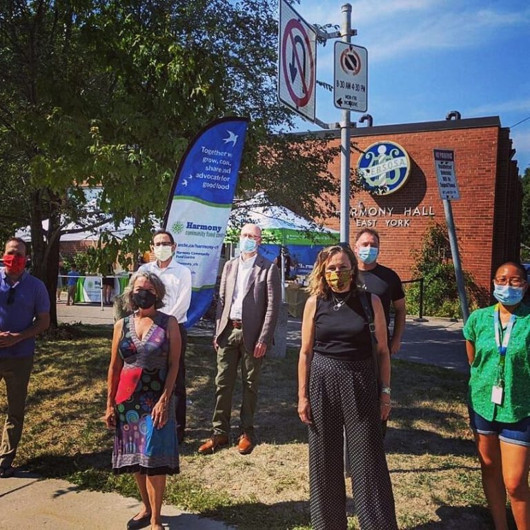 Harmony Community Food Centre Launch - South Riverdale Community Health ...