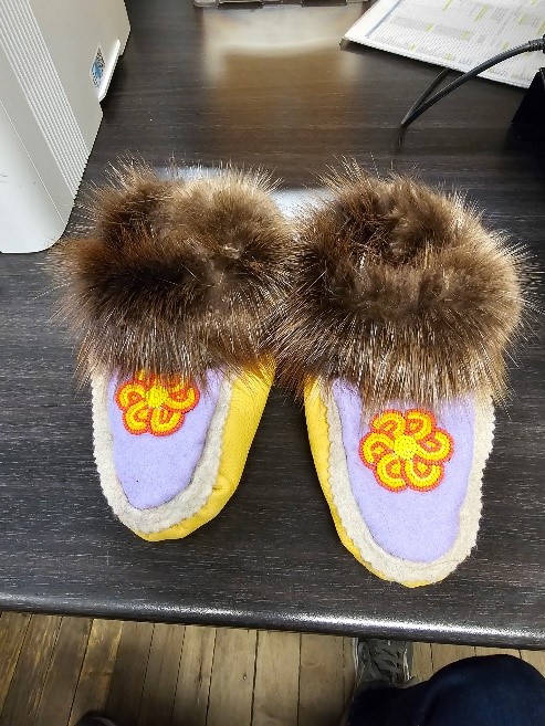 Moccasin Making: Building Community and Connection through Harm ...